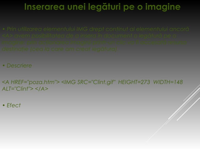 Info an 2 introducere in html | PPT