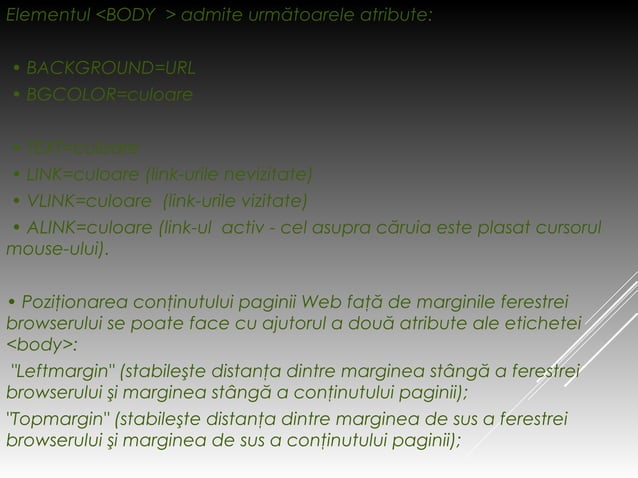 Info an 2 introducere in html | PPT