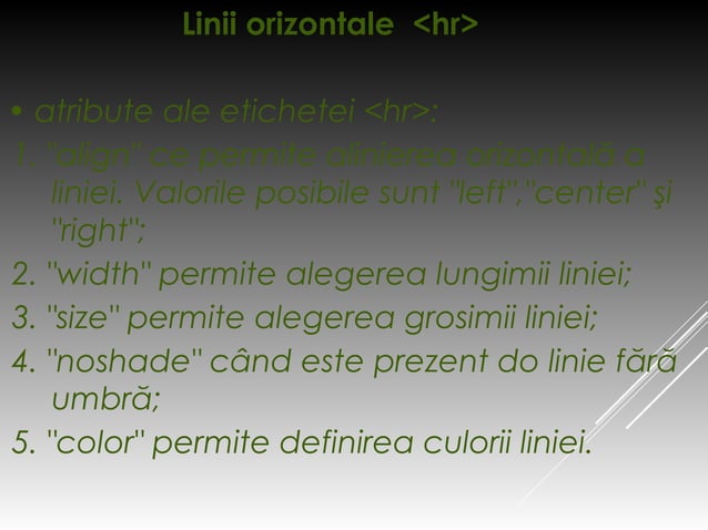 Info an 2 introducere in html | PPT