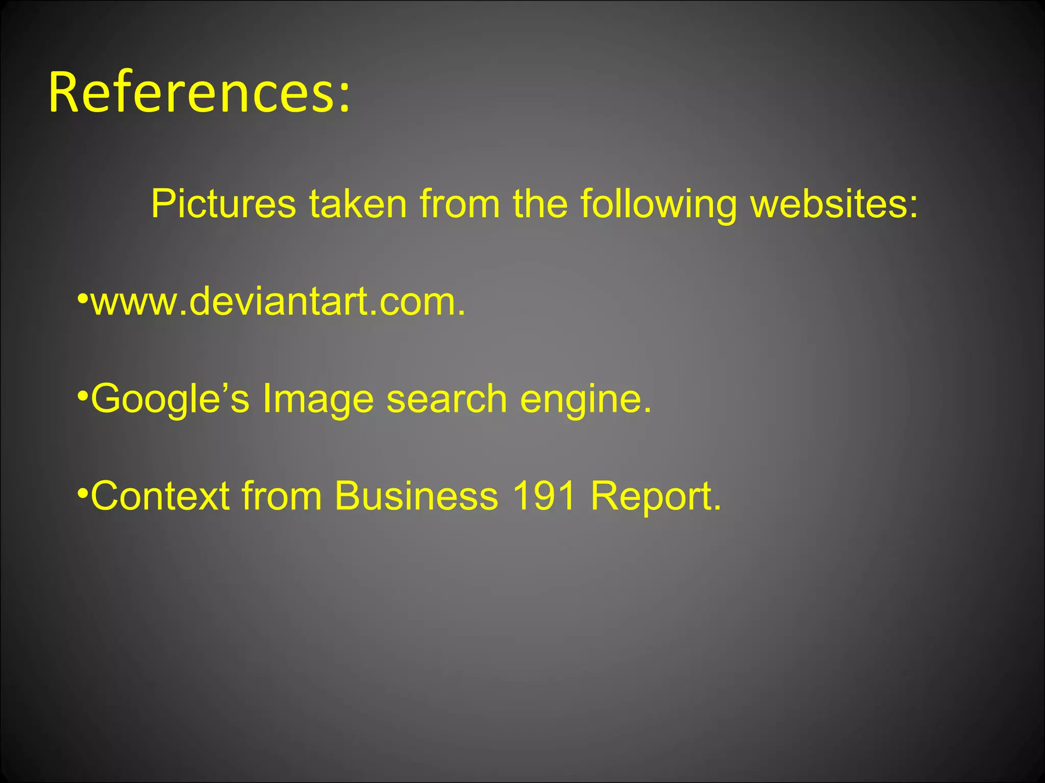 Info Assignment #2 | PPT