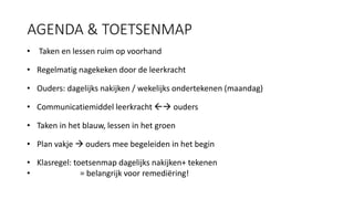 Infoavond6ppt | PPTX