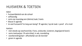 Infoavond6ppt | PPTX