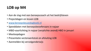 Infoavond m2 2018 | PPT