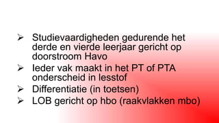 Infoavond m2 2018 | PPT