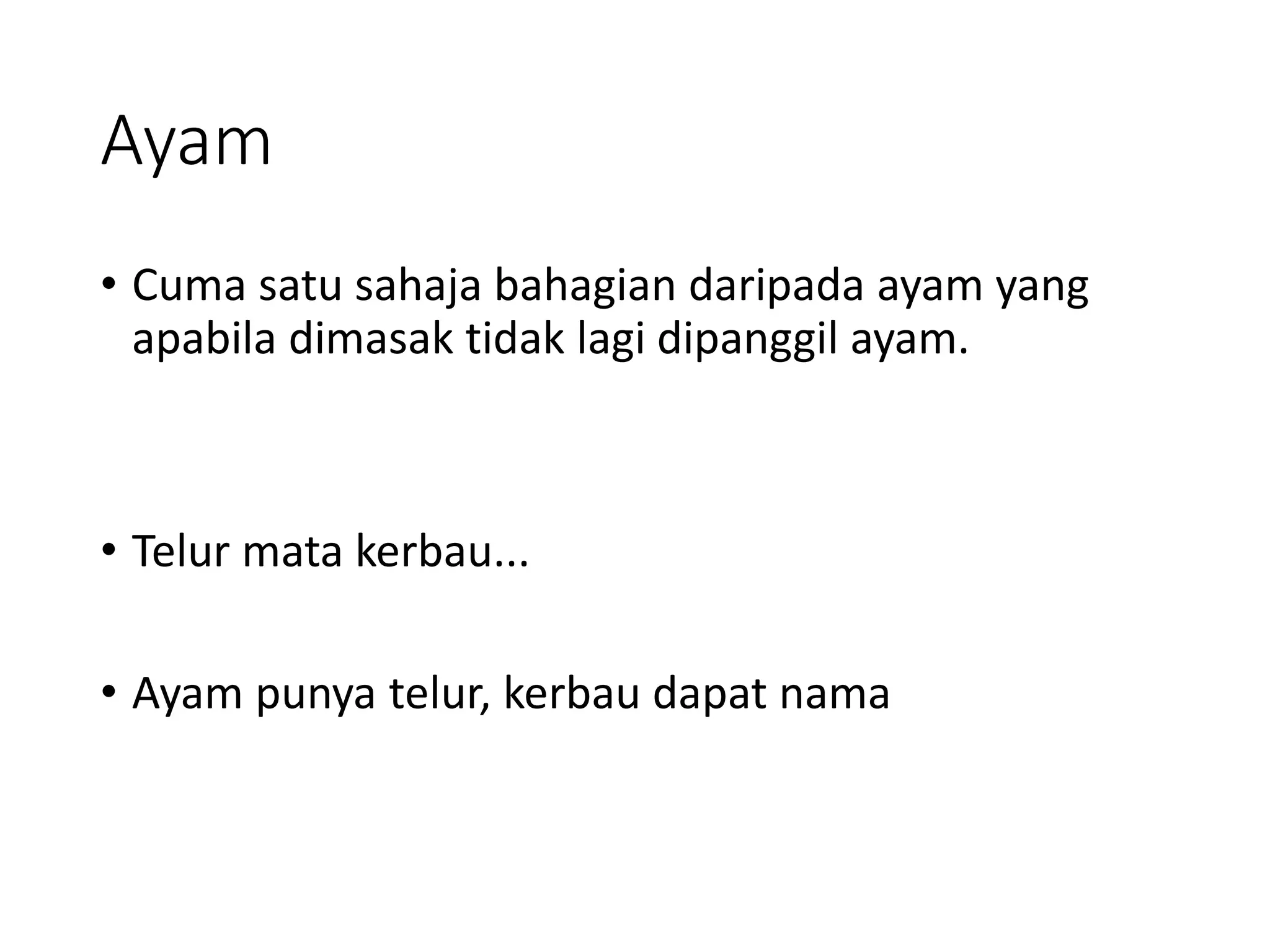 Info tentang haiwan yang bernama ayam.pptx