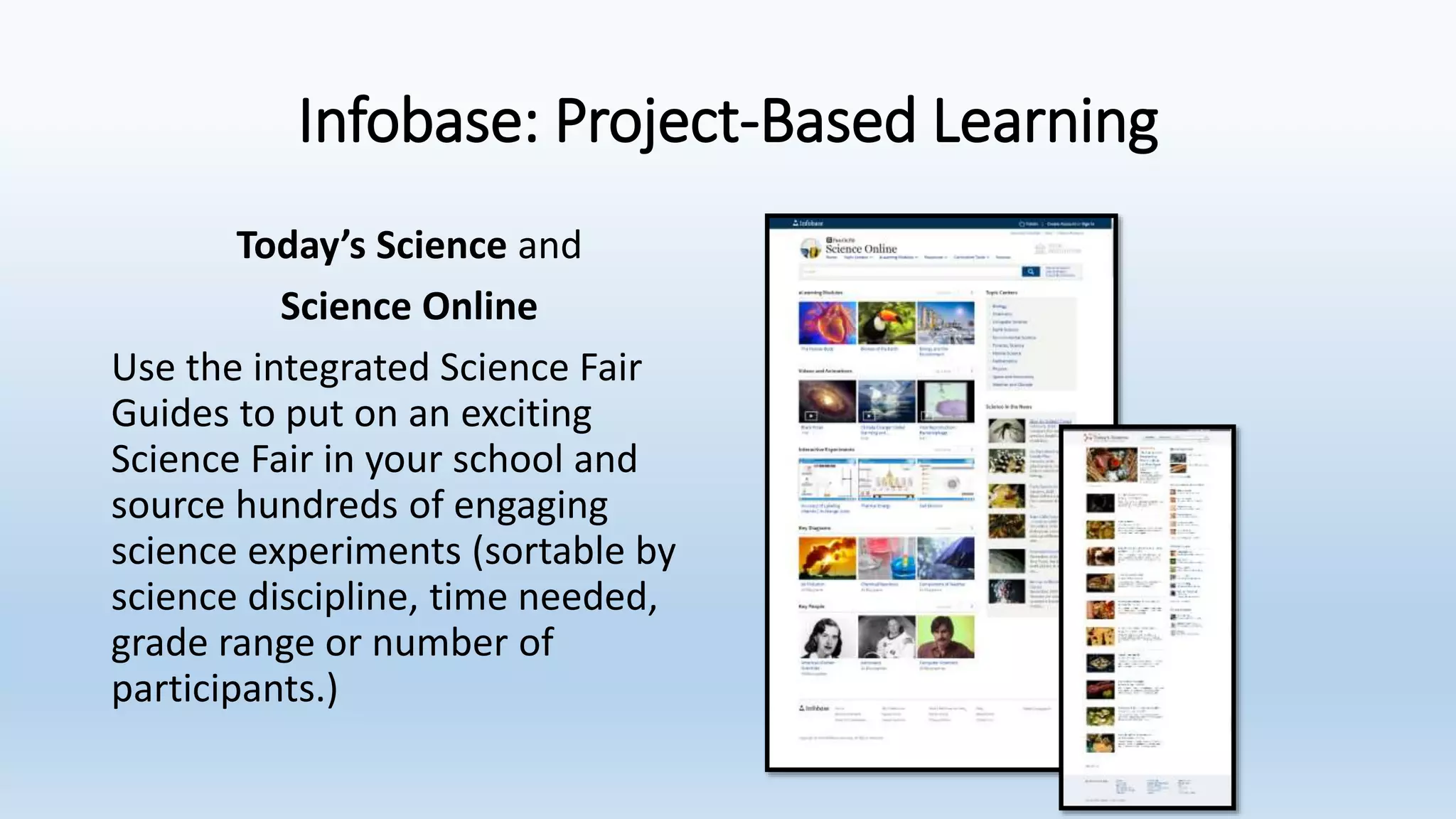 Infobase and teaching strategy | PPTX