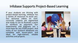 Infobase and teaching strategy | PPTX