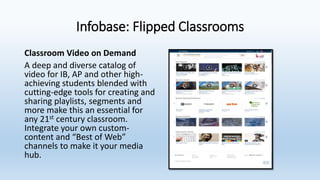 Infobase and teaching strategy | PPTX