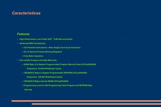 Información de microcontrolador attiny85 | PPT