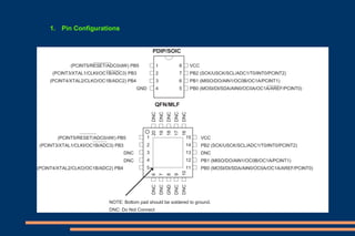 Información de microcontrolador attiny85 | PPT