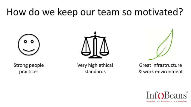 InfoBeans corporate presentation for slideshare | PPTX | Computer ...