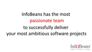 InfoBeans corporate presentation for slideshare | PPTX | Computer ...