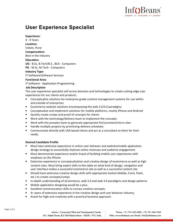 InfoBeans User Interface Designer Job Posting infobeans-user-interface-designer-job-posting