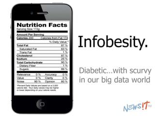 Infobesity: The NewsiT antidote | PPT