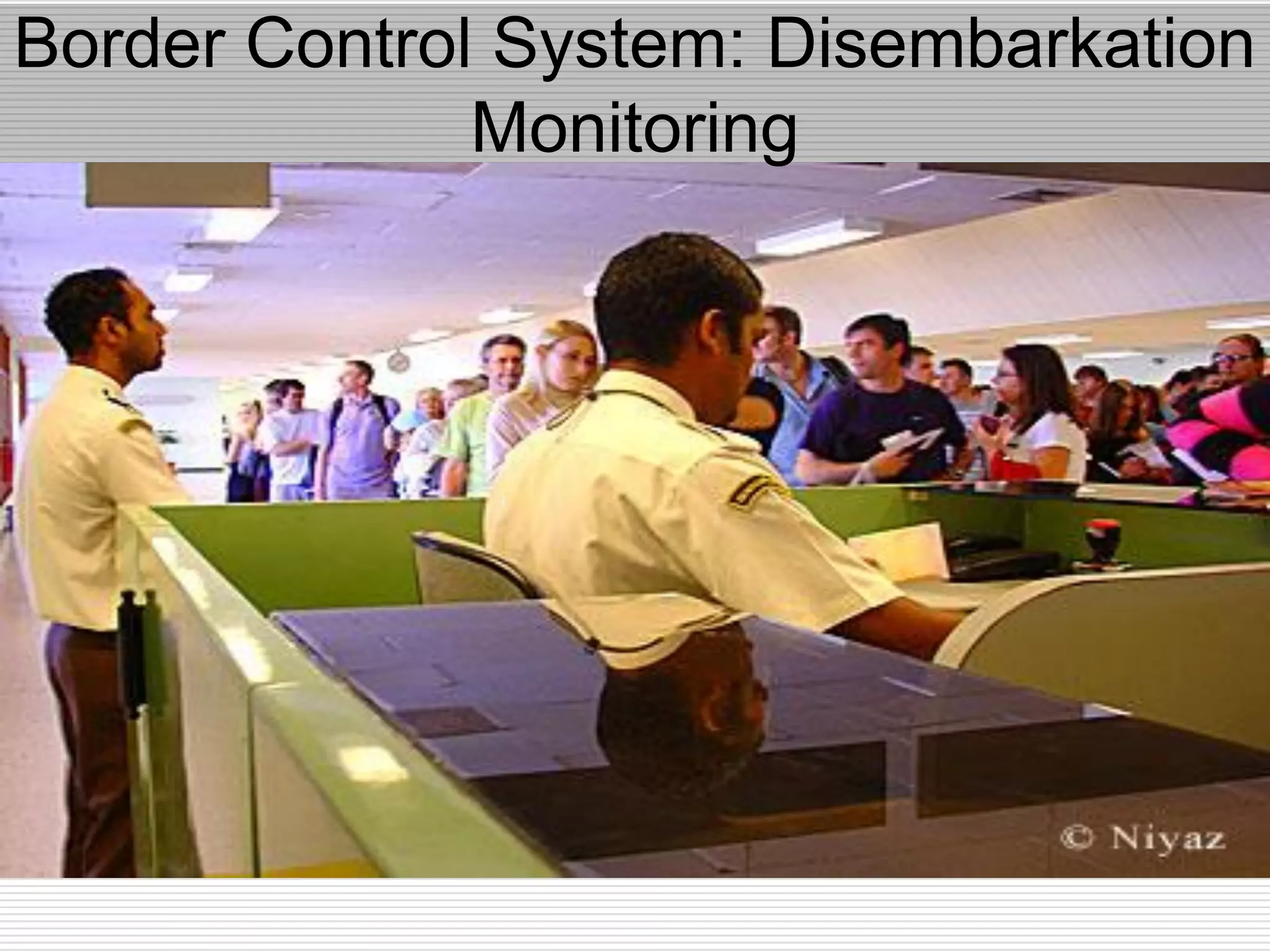 InfoBorder - Controlling Borders Through Technology | PPT