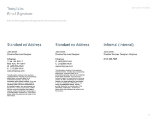 Infogroup Branding Guidelines | PDF