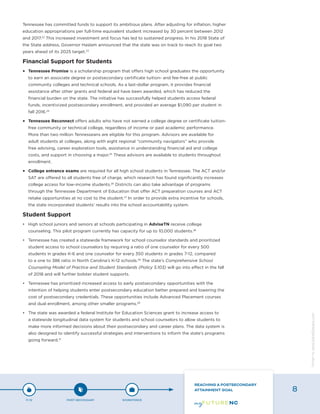 Reaching a Postsecondary Attainment Goal: A Multistate Overview | PDF