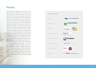 Information brochure Floating Pavilion Rotterdam | PDF