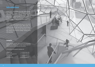 Information brochure Floating Pavilion Rotterdam | PDF