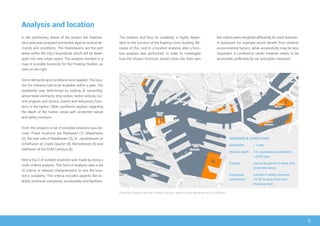Information brochure Floating Pavilion Rotterdam | PDF