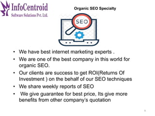 InfoCentroid Software Solutions Pvt. Ltd.| InfoCentroid | PPT