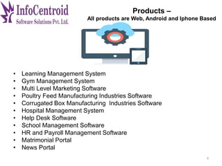 InfoCentroid Software Solutions Pvt. Ltd.| InfoCentroid | PPT