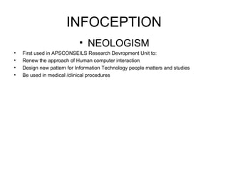 Infoception | PPT