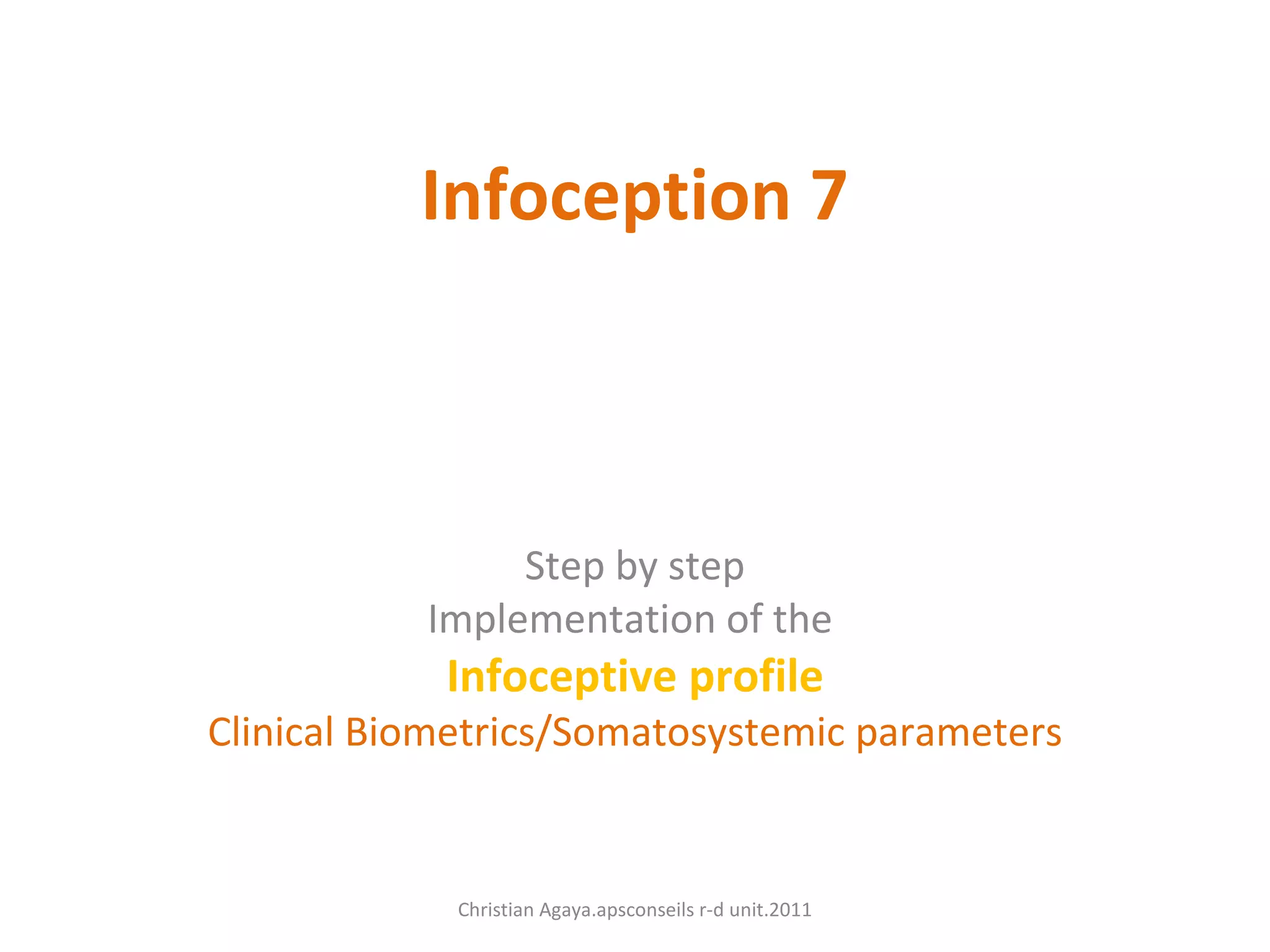 Infoception 7 | PPT