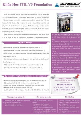 ITIL V3 FOUNDATION | PDF