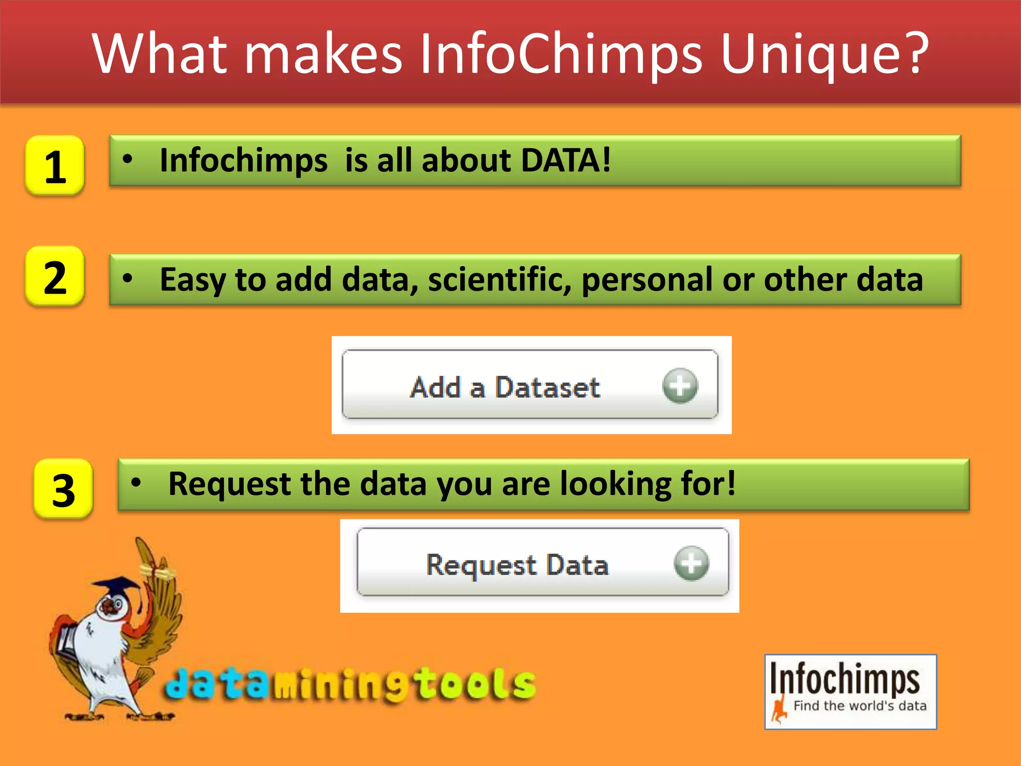Info Chimps: What Makes Infochimps.org Unique | PPTX