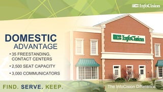 InfoCision - FIND SERVE and KEEP Your High-value Customers for Life | PPT