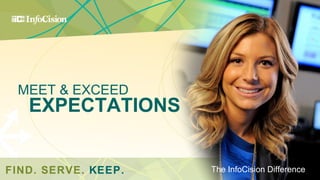 InfoCision - FIND SERVE and KEEP Your High-value Customers for Life | PPT