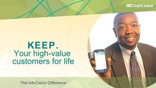 InfoCision - FIND SERVE and KEEP Your High-value Customers for Life | PPT
