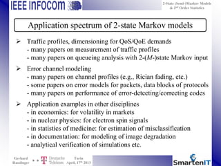 Infocom 2013-2-state-markov | PDF