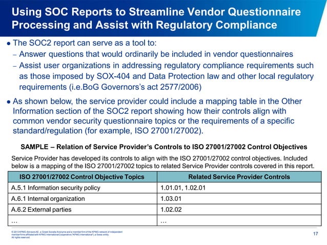 SOC 2 presentation. Overview of SOC 2 assessment | PPTX | Cloud ...