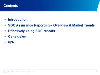 SOC 2 presentation. Overview of SOC 2 assessment | PPTX