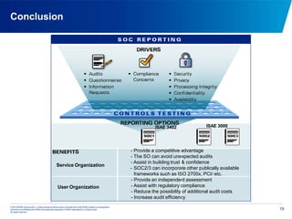 SOC 2 presentation. Overview of SOC 2 assessment | PPTX