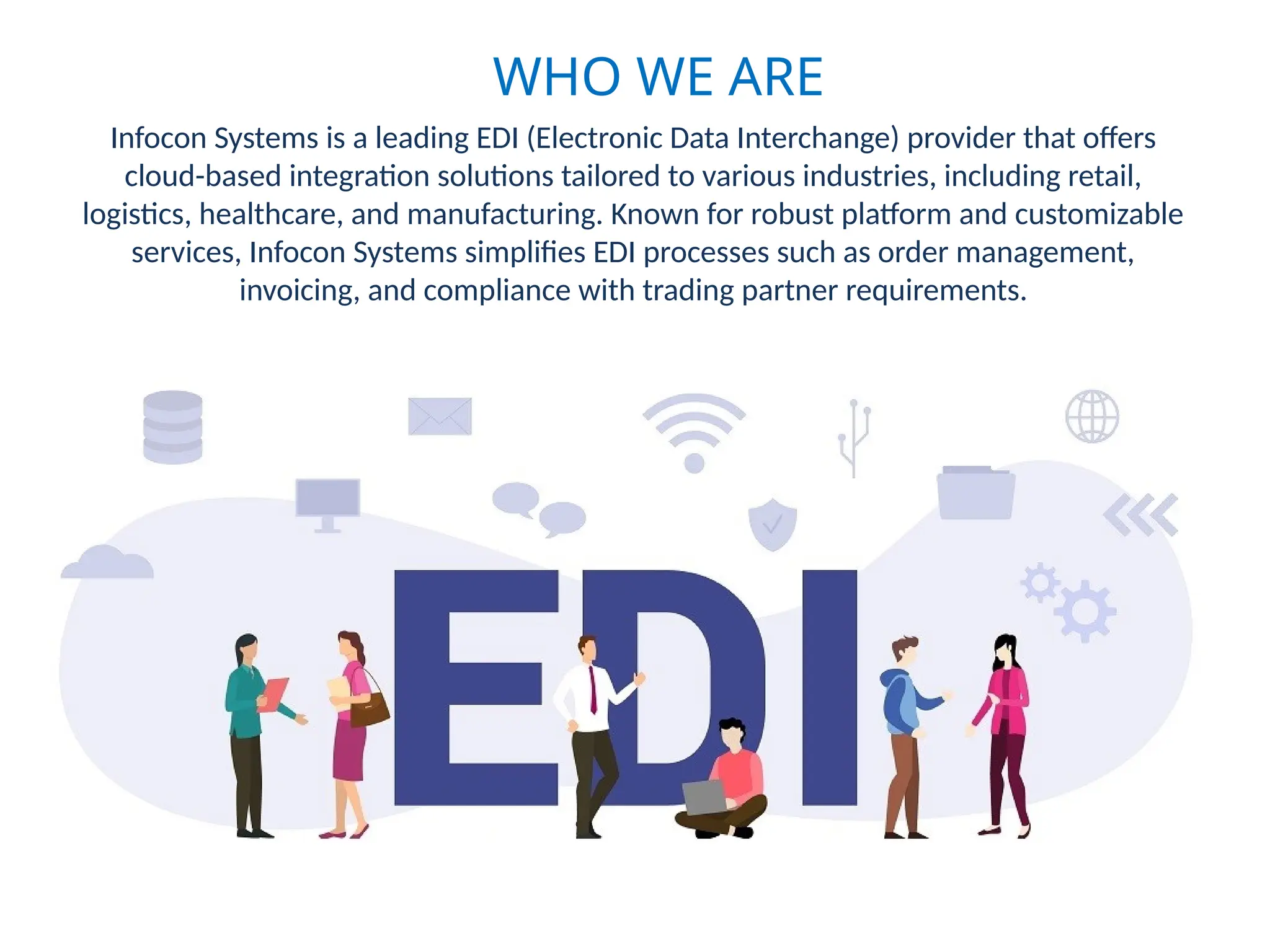 Infocon Systems - Leading EDI Service Provider | PPTX