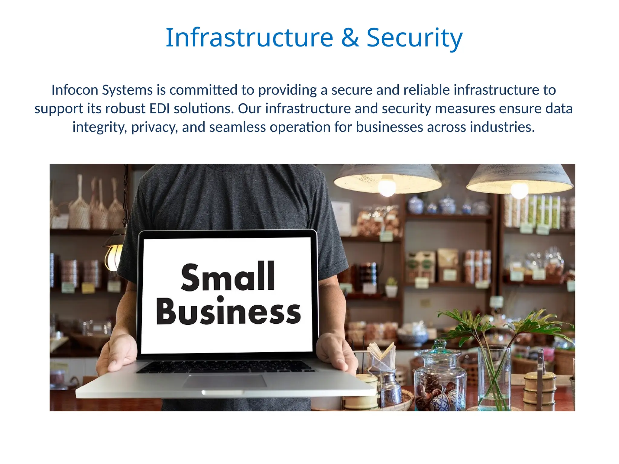 Infocon Systems - Leading EDI Service Provider | PPTX