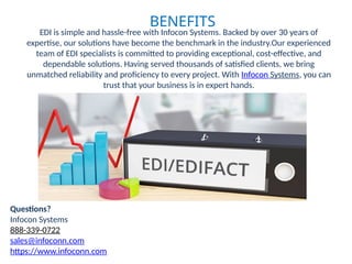 Infocon Systems - Leading EDI Service Provider | PPT