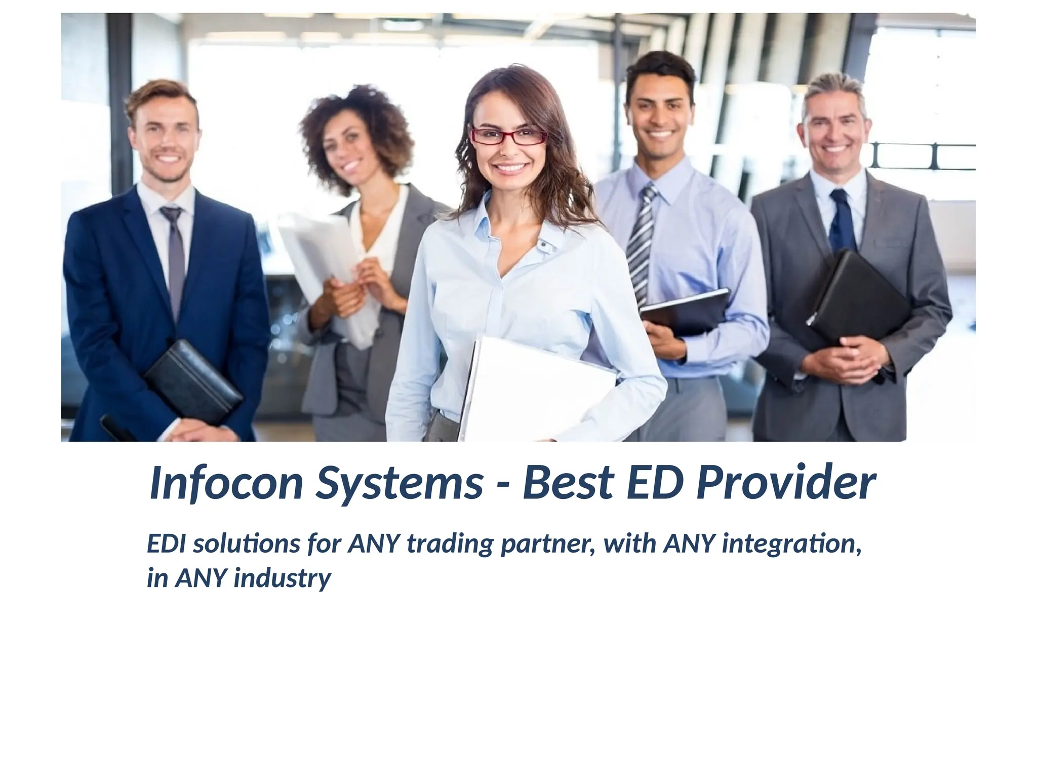 Infocon Systems - Best EDI Solution Provider | PPT