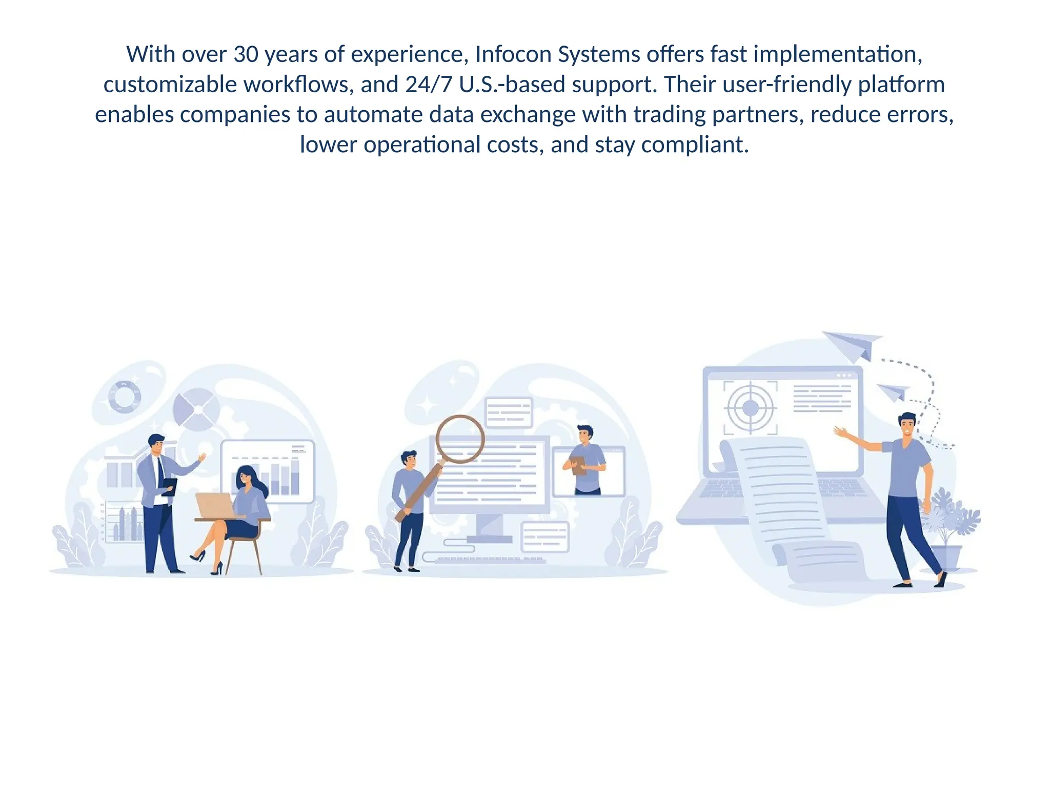 Infocon Systems - Best EDI Solution Provider | PPT
