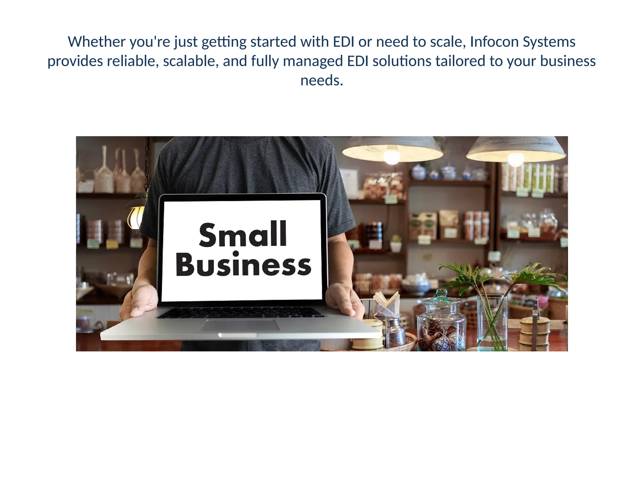 Infocon Systems - Best EDI Solution Provider | PPT