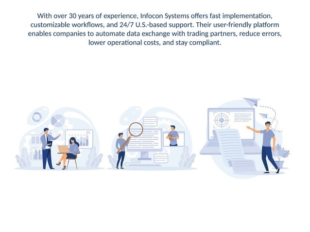 Infocon Systems - Best EDI Solution Provider | PPT