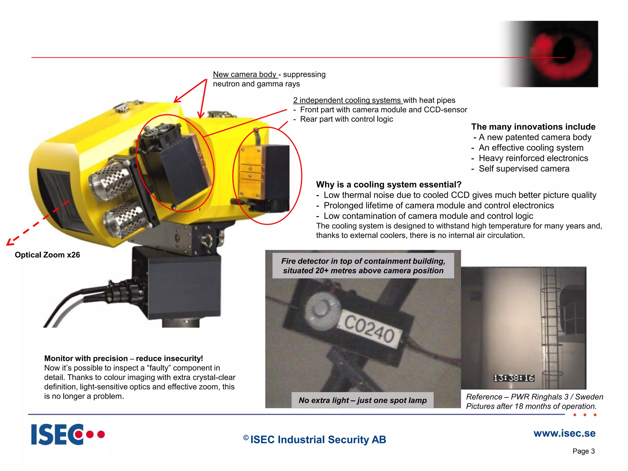 Info containment camera icm2009 eng 110524 | PDF
