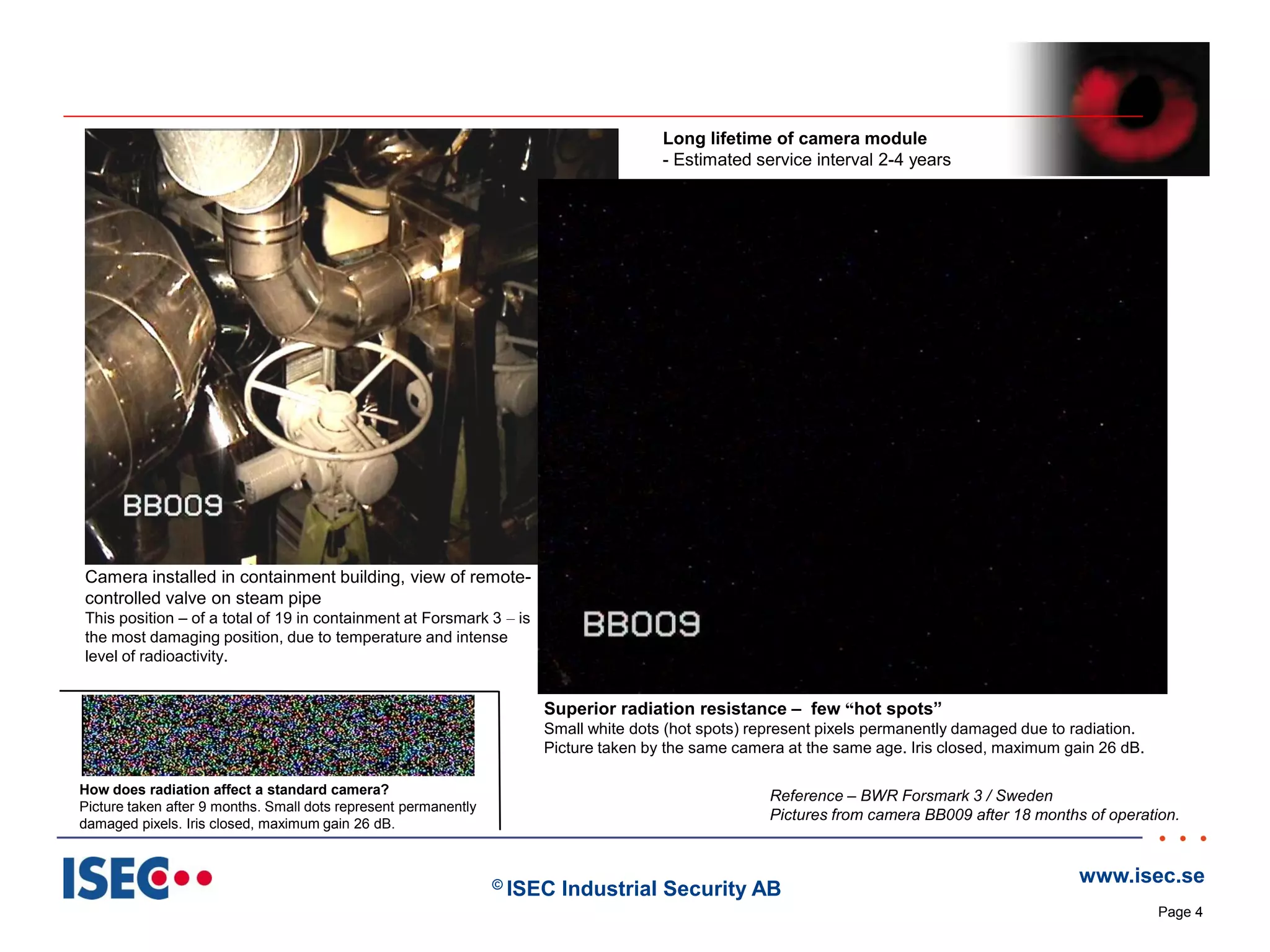 Info containment camera icm2009 eng 110524 | PDF