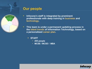 Infocorp / Corporate Presentation | PPT | Business Banking & Finance ...