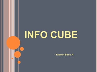 SAP BW - Info cube | PPTX
