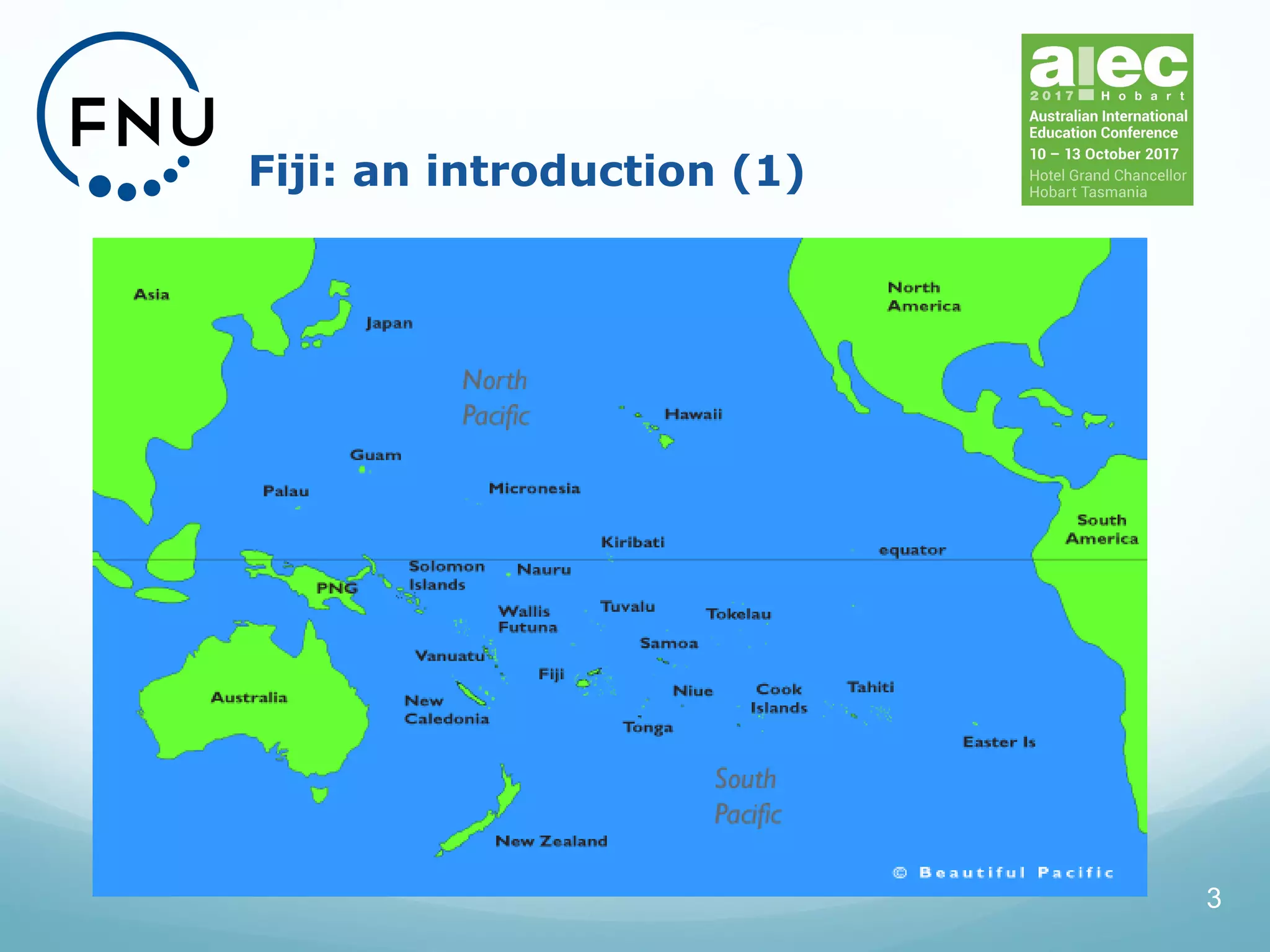 In focus the Pacific - Republic of Fiji | PPT