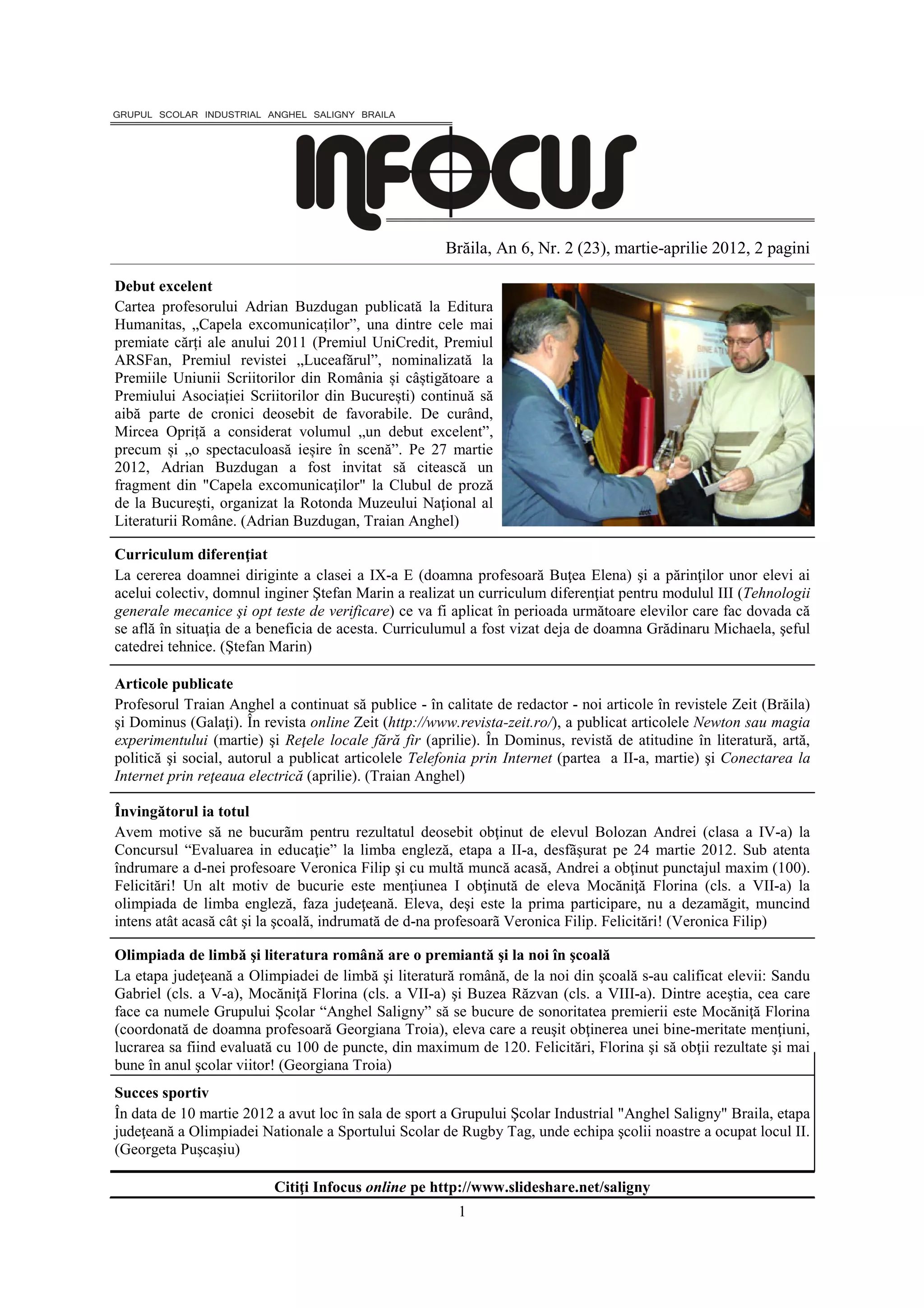 Infocus 23 | PDF
